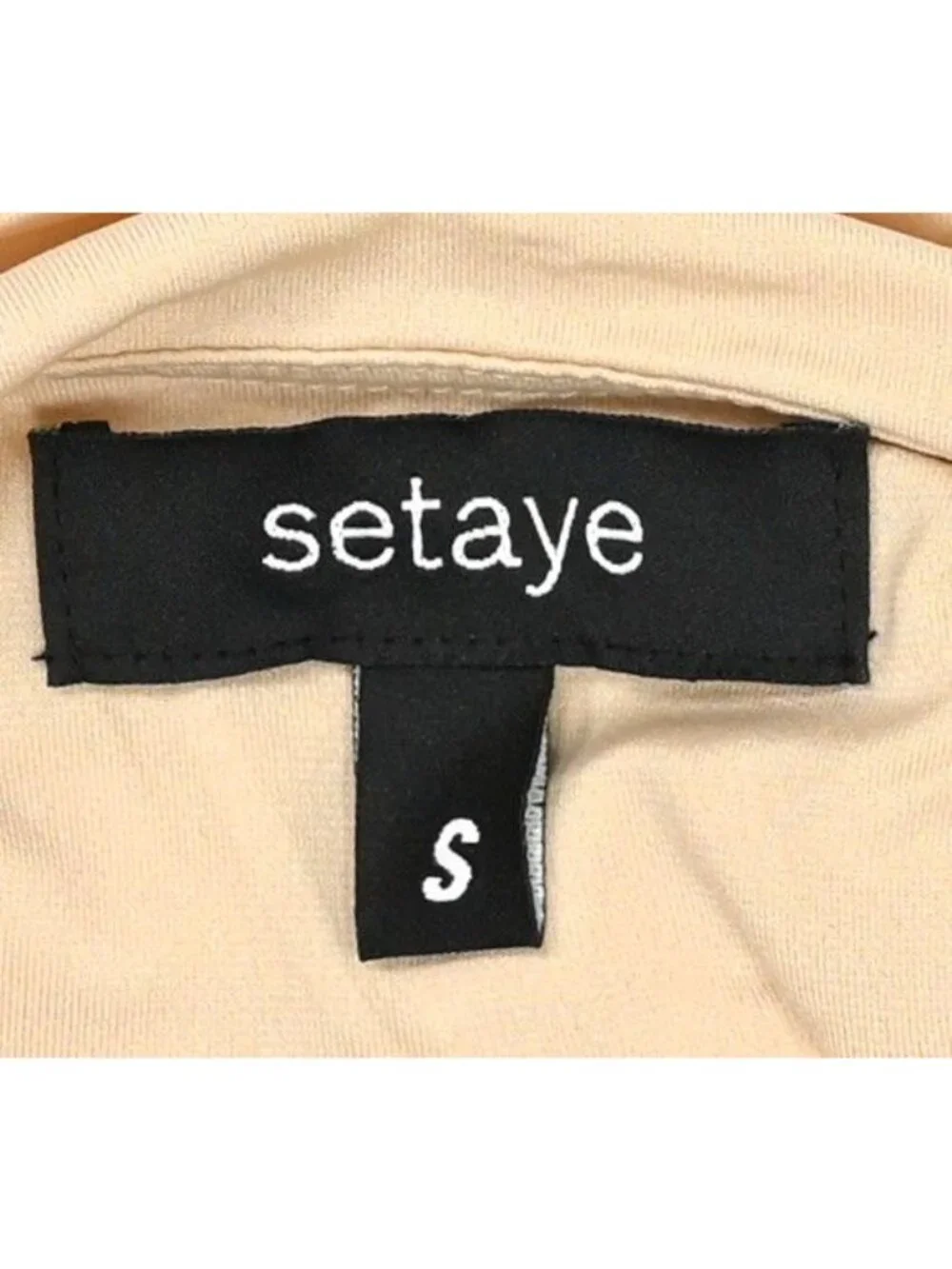 Setaye | Tops | Setaye The Tara Cowl Neck In Tan | Poshmark